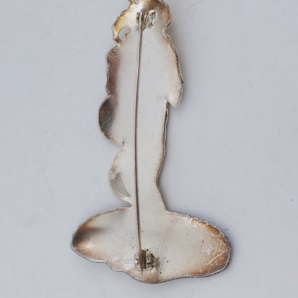 Zarah | Jewelry | Zarah 925 Sterling Silver Enamel Vintage Botticellis ...